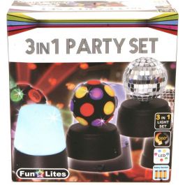 Disco 3 in 1 party set | Toyhouse.nl, de webshop voor speelgoed!