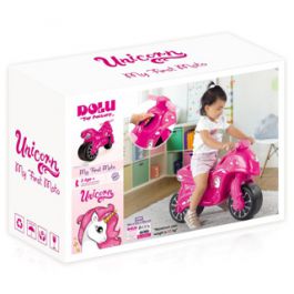 Loopfiets my first motor roze | Toyhouse.nl, de webshop voor speelgoed!