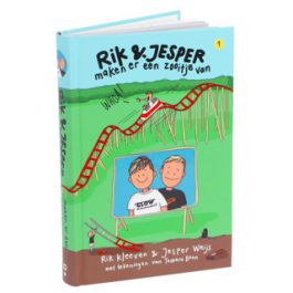 Boek Rik En Jesper Maken Er Een Zooitje Van | Toyhouse.nl, de webshop ...